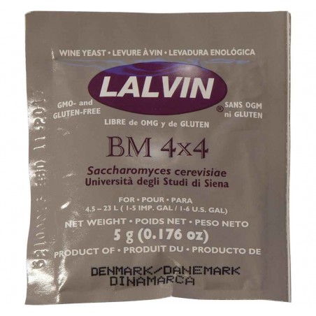 Wijngist Lalvin Icv D-47, 5 Gr.