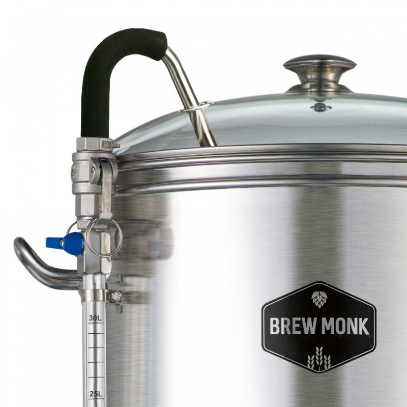 Brew Monk™ 30L versterkte transparante circulatie pijp