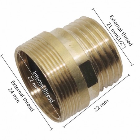 Kraan perlator adapter