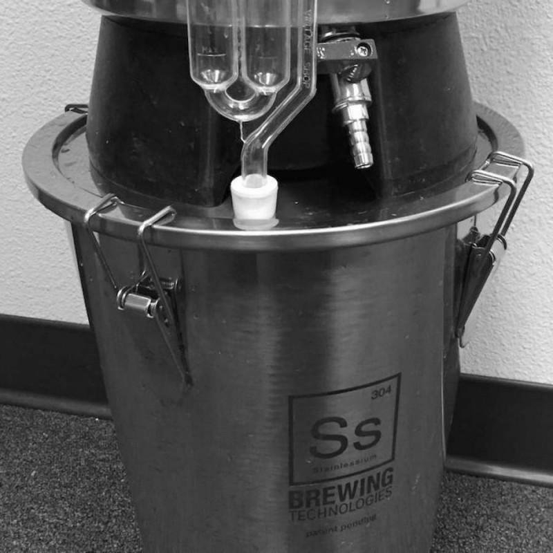 Ss Brewtech™ Mini Brew Bucket 13 l (3,5 gal)