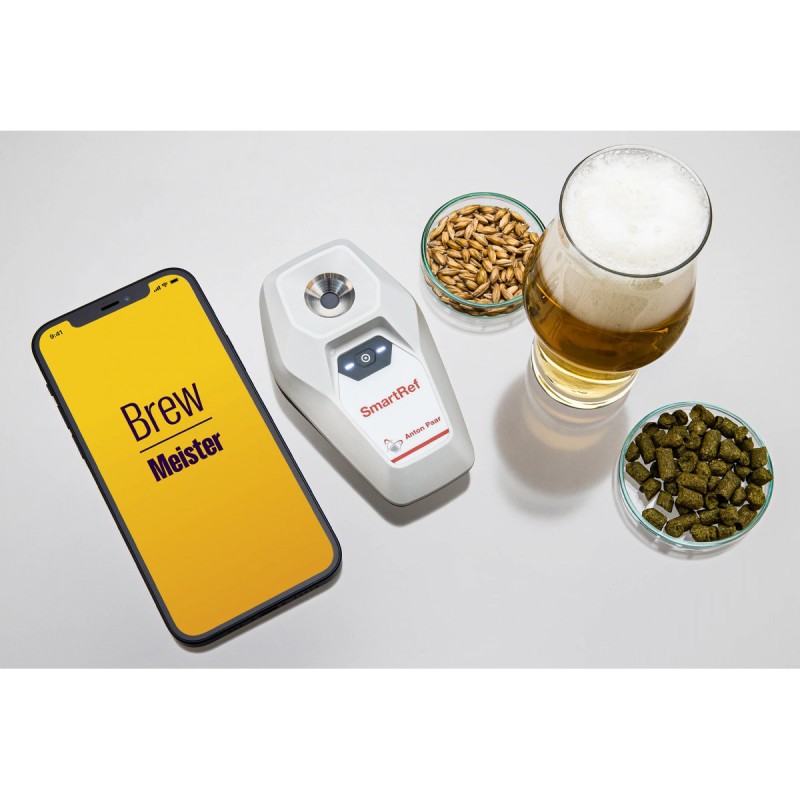 Digitale Refractometer SmartRef-Anton Paar